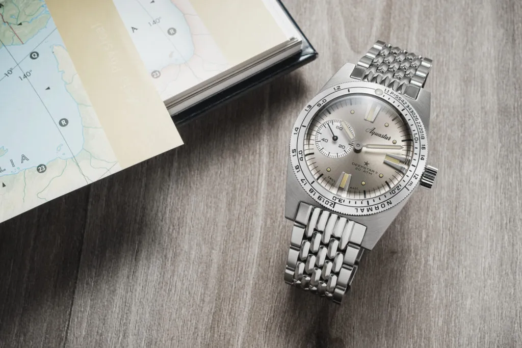 Discover the Authentic Deepstar II Vintage Silverstar