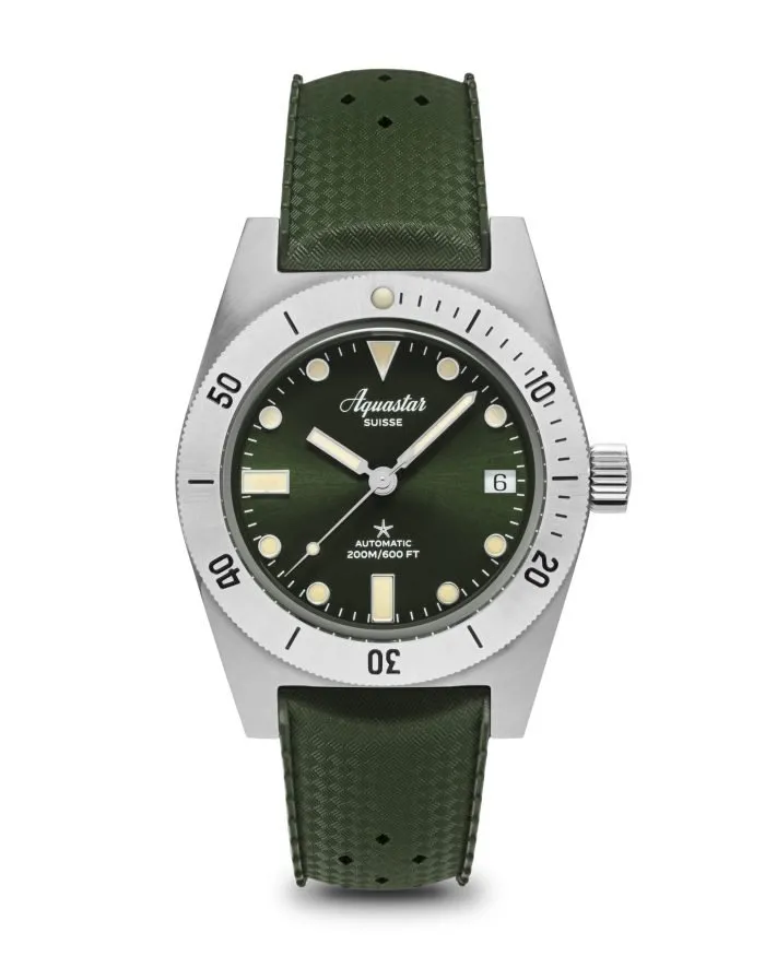 Discover the Aquastar Model 60 Greenwich Edition MKII