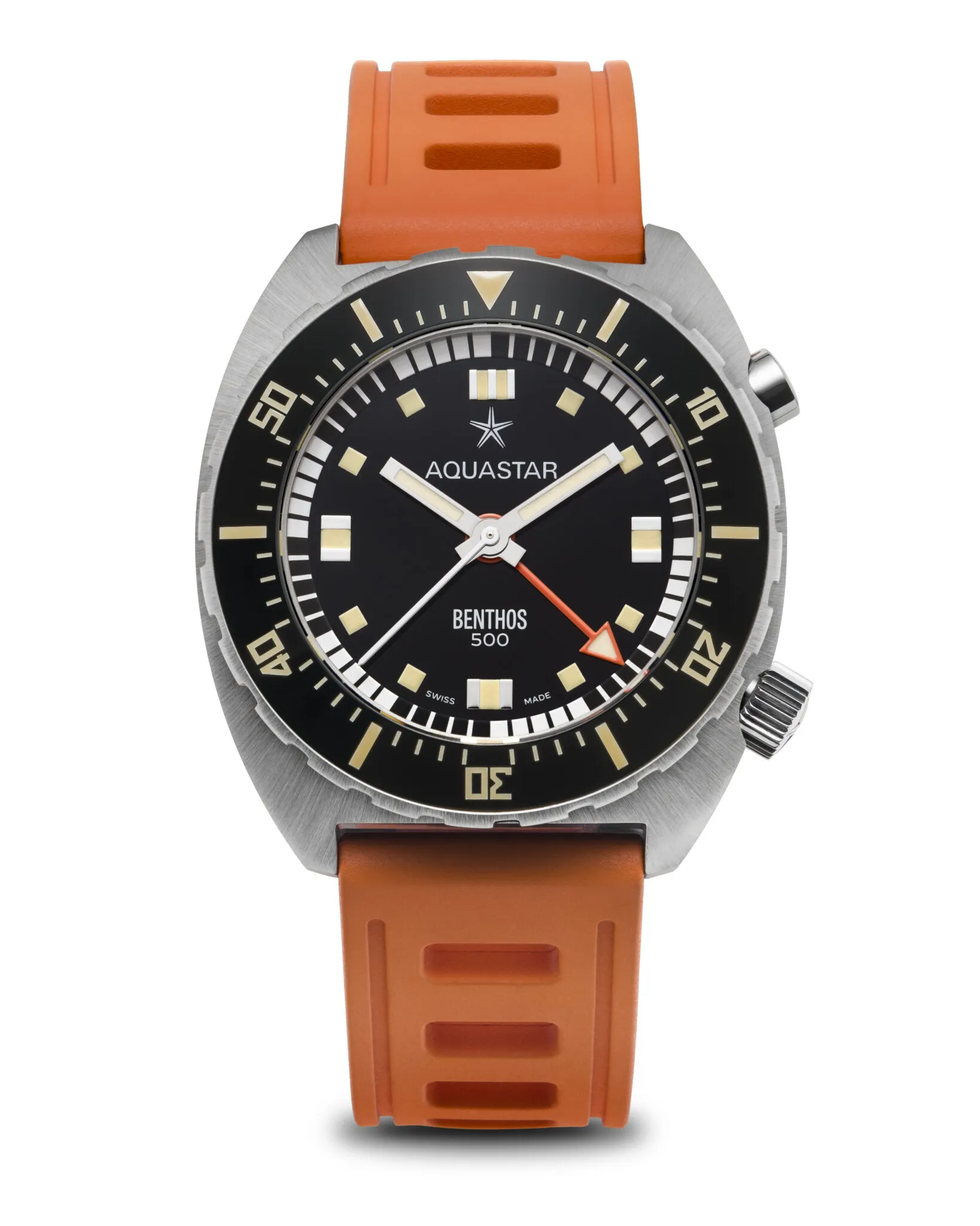 Discover the Authentic Aquastar Benthos 500 II Watch