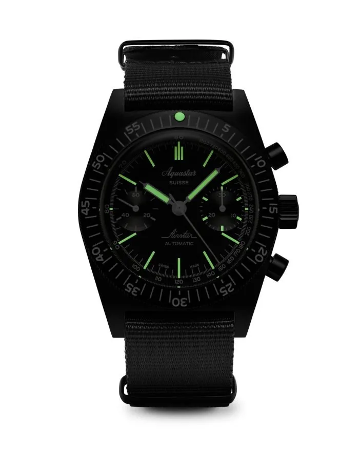 Discover the Aquastar Airstar 60th Anniversary Chrono