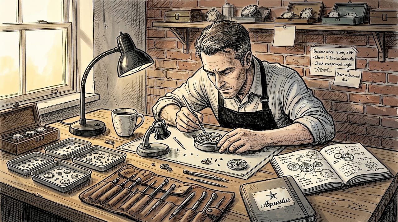 What is a microbrand watch? Craftsmanship & value guide - Aquastar ...