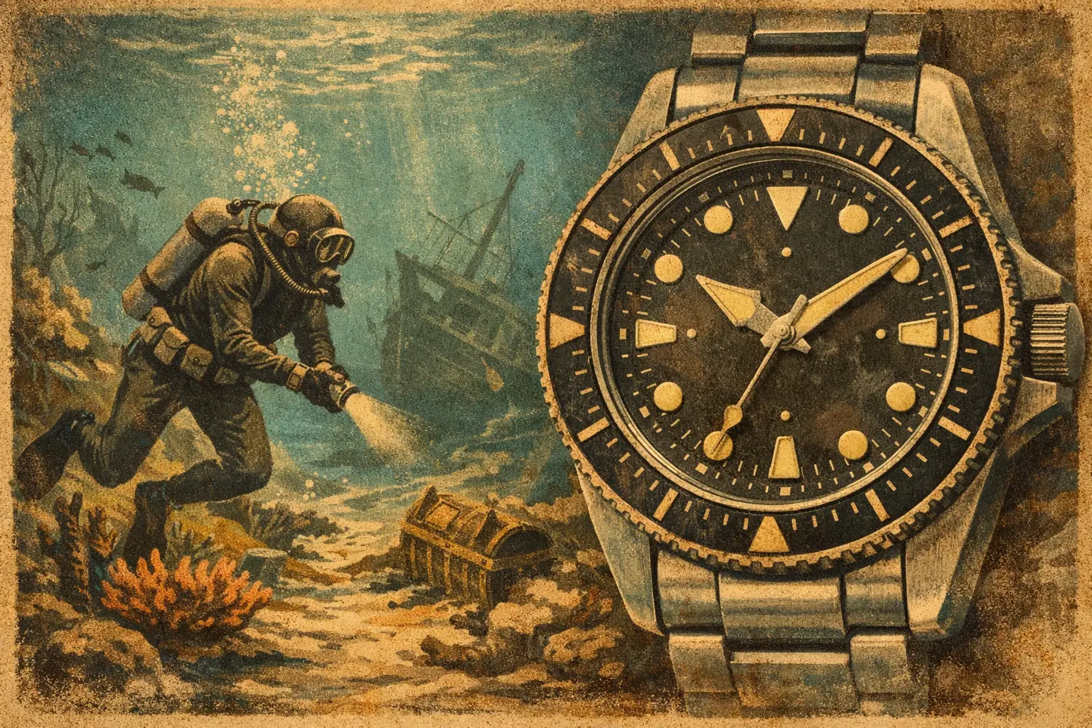 Do Dive Watches Hold Value Over Time? - Aquastar professional dive watches