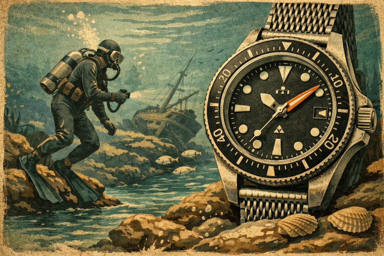 How to Maintain a Mechanical Diver Watch - Aquastar professional dive ...